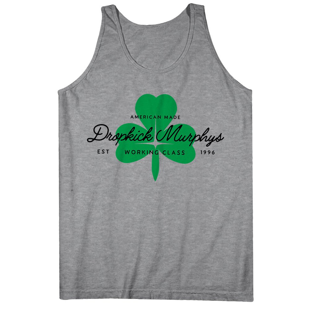 Dropkick Murphys (Script) Tank Top – Dropkick Murphys EU/UK Store
